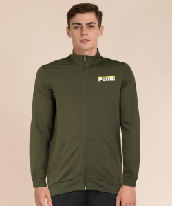 PUMA Full Sleeve Solid Men Jacket - Buy PUMA Full Sleeve Solid Men ...