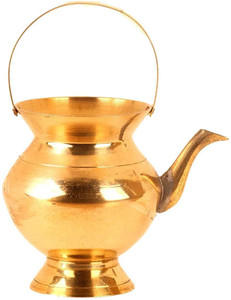 Flipkart.com | VGS MARKETINGS Brass Kamandal Kalash Kamandalam Pital ...