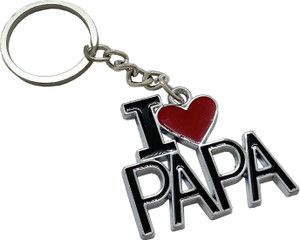 VITZ I Love Papa Key Chain (Multicolor) Key Chain Price in India - Buy ...