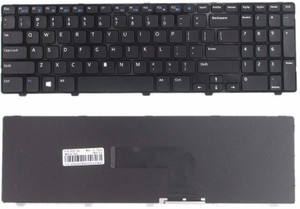 TechSonic Replacement Keyboard Dell Inspiron 3521 Laptop Keyboard ...