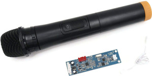 Electronic Spices Wireless Mic With Wireless receiver circuit With ...