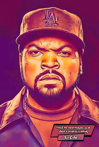Ice Cube Wall Poster Paper Print - Abstract posters in India - Buy art ...
