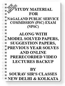 Study Material For Nagaland Public Service Commission Exam (Npsc ...