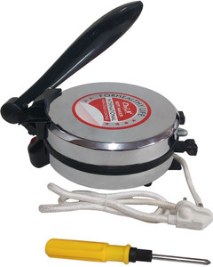 Elvin 8.5 inch Diameter Stainless Steel Khakhra Maker Press Machine ...