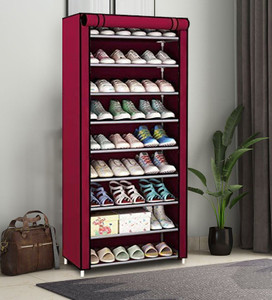 YOZO 9-Layer_For Home And Kids Shoe Stand Letest Metal Organizer ...