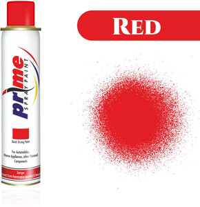 Prime Aerosols Red Spray Paint 440 ml Price in India - Buy Prime ...