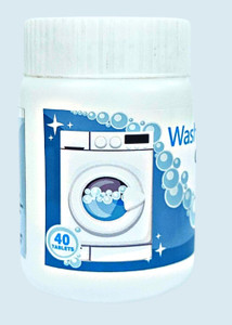 NEER Washing Machine Cleaning Tablet pack of 40 Tablets Washer Cleaner ...