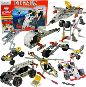 Miniature Mart Kids Engineering Building & Constructions Toy Set Made ...