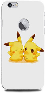 INTELLIZE Back Cover for APPLE iPhone 6 MG472HN PIKACHU, POKEMON, GAME ...