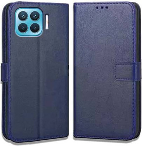 bluetik Flip Cover for Oppo F 17 Pro - bluetik : Flipkart.com