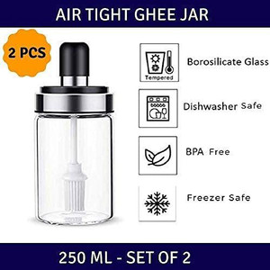 DN BROTHERS Glass Grocery Container - 240 ml Price in India - Buy DN ...