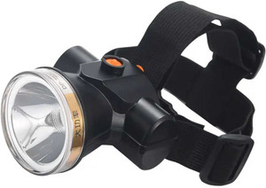 DPM Laser Hi-Power Waterproof LED Rechargeable Head Lamp with 2000mAh ...