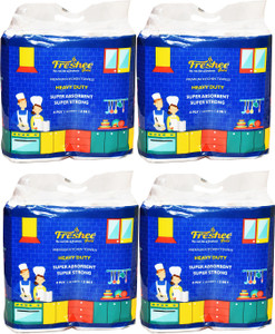 Freshee 4 Ply Kitchen Towels, Kitchen Tissue Paper Rolls Super ...