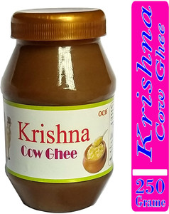 OCB Krishna Cow Ghee (Made By Desi Cow Milk) Kamdhenu Ghee Mason Jar ...