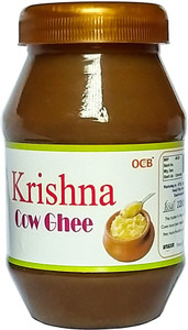 OCB Krishna Cow Ghee (Made By Desi Cow Milk) Bilona Method Ghee 250 g ...
