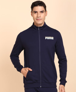 PUMA Full Sleeve Solid Men Jacket - Buy PUMA Full Sleeve Solid Men ...