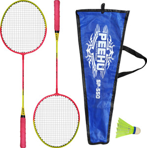 STARX Badminton Racket and Shuttle Pack of 3 Badminton Kit - Buy STARX ...