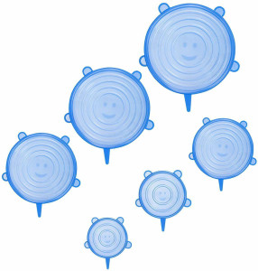 Dhasmana Silicone Stretch Lids 6 PCS Various Sizes Bowls Covers ...