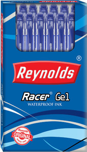 Reynolds RACER GEL - BLUE PACK OF 40 PEN Gel Pen - Buy Reynolds RACER ...