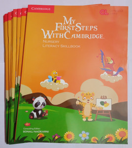 My First Steps With Cambridge For Nursery Students. Complete Set Of 8 ...