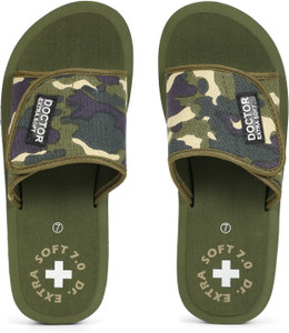 DOCTOR EXTRA SOFT Gents Orthopaedic and Diabetic Camo Ortho Care Velcro ...