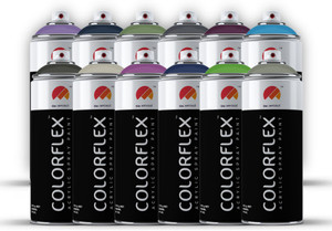 colorflex Multicolor Spray Paint 400 ml Price in India - Buy colorflex ...