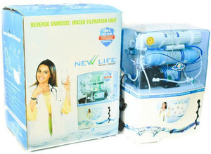HITECH newlife12l 12 L RO + UF + UV + UV_LED + TDS Control Water ...