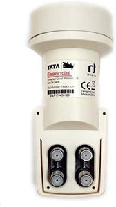 SAYENY INVERTO Universal Quad LNB(4 Port LNB) COMPATIBLE WITH TATASKY ...