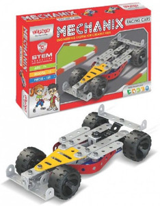 Mt hub MECHANIX-RACING CAR DIY Can Make 15 Different Models Blocks and ...