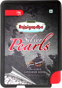 RAJNIGANDHA Silver Pearls Cardamom Mouth Freshener Price in India - Buy ...