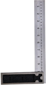 ATOOLS Tri Square Tool 90 Degrees Right Angle Ruler 10 Inch0 Tri-Square ...