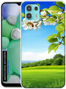 KENTAROELENE Back Cover for Motorola Moto Edge 20 Fusion, Moto Edge 20 ...