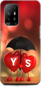 KEYCENT Back Cover for OPPO F19 Pro+ 5G, CPH2213 Y S, Y LOVES S, NAME ...