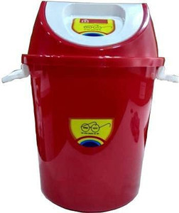 AK HUB 360 Degree Rotate Plastic Swing Lid Garbage Dustbin For Home ...