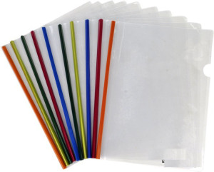 Flipkart.com | DREAM CHOICE Plastic Plastic Strip File Clip Holder For ...