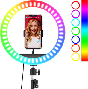 Wrapo RGB 12 Inch LED Ring Light Colorful Professional Photography ...