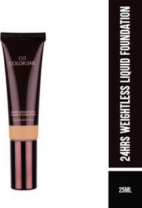 COLORBAR 24Hrs Weightless Liquid Foundation - Price in India, Buy ...