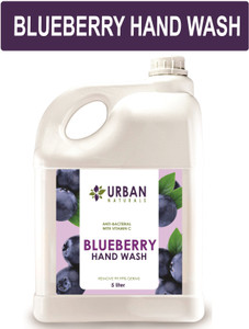 Urban Naturals BLUEBERRY Ph balanced Handwash Liquid - 5 Litre refill ...