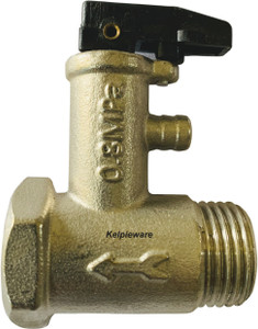Kelpieware Water Heater Safety Valve Geyser Valve 0.8 MPa Pressure ...