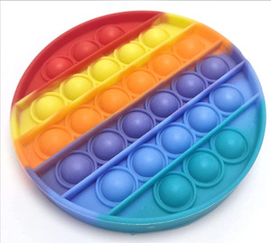 RJVISION ROUND POPIT FIDGET FOR BOOST KIDS MIND LEVEL TOY Price in ...