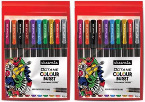 Classmate Octane Colour Burst Gel Pen - Buy Classmate Octane Colour ...