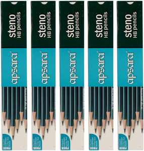 Flipkart.com | APSARA Steno HB Pencil - Writing Pencil