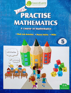 Let's Practice Mathematics Class 5: Buy Let's Practice Mathematics ...