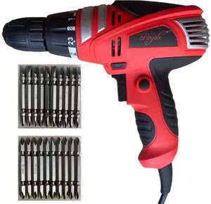Zebra Premium Tools Z-S02 Screwdriver 10MM Reversible Power Drill ...
