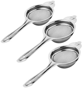 ARNAH TREASURE Tea Strainer Chai Chalni for Kitchen Strong Net Jali ...