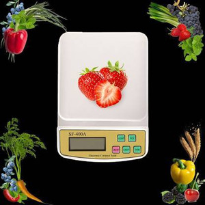 Montreal ®SF400a Electronic Digital Kitchen Weight Machine Capacity ...