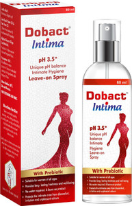 DOBACT INTIMA Double Action Intimate Hygiene Spray| Travel Friendly- No ...