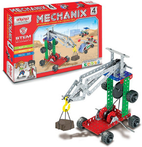 Mt hub MECHANIX-4 Can Make 20 Different Models Blocks and Construction ...