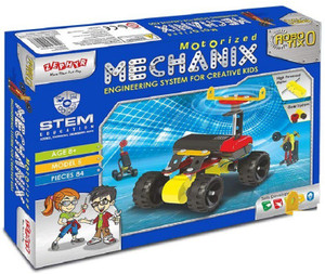 NAVRANGI MECHANIX-ROBOTIX-0 Can Make 5 Different Models Blocks and ...