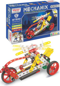MECHANIX -ROBOTIX-1 Can Make 8 Different Models Blocks and Construction ...
